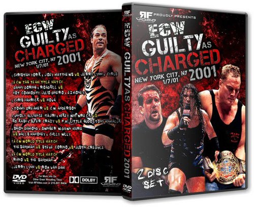 ECW Guilty As Charged 2001 DVD – guiltshop.products