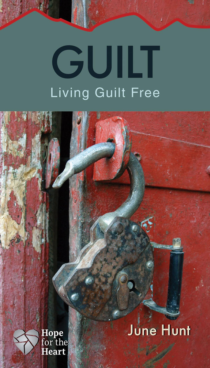 Guilt: Living Guilt Free (Hope for the Heart) – guiltshop.products